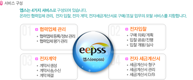 EEPSS - 전자조달ASP 서비스